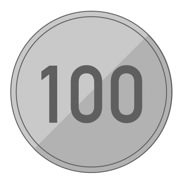 100円玉 イラストのかわいい手書き無料フリー素材まとめ - ONWAイラスト