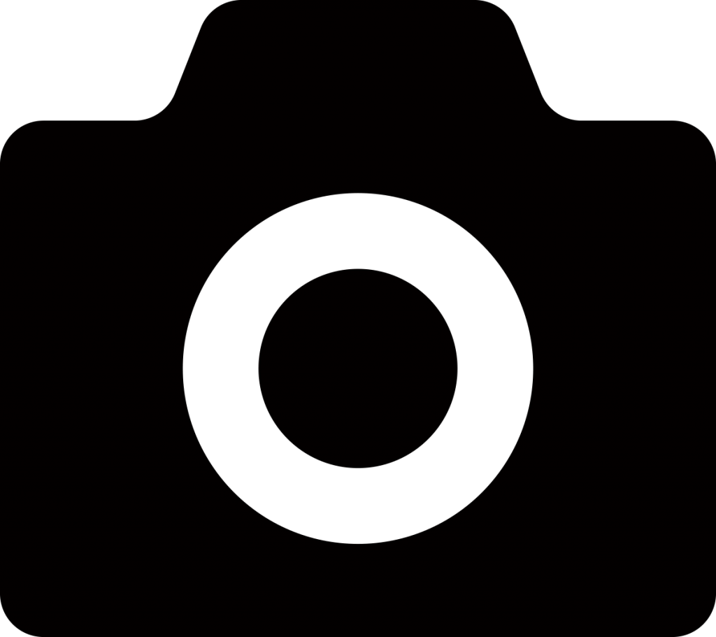 カメラのアイコンシルエット - ONWAイラスト