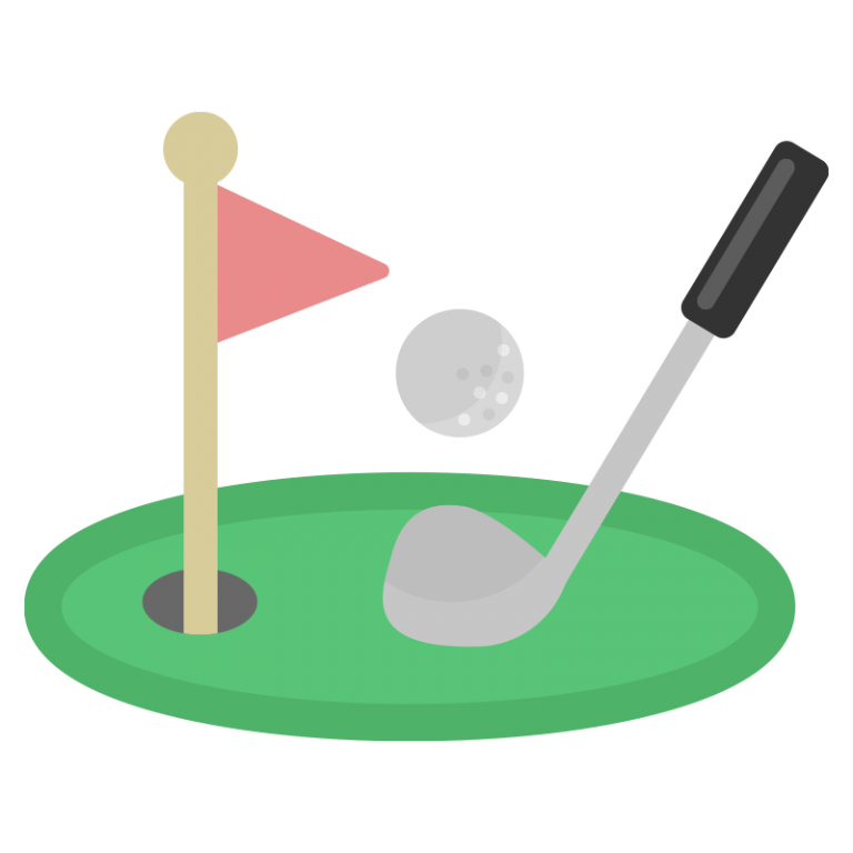 ゴルフ のイラストまとめ。無料フリー素材で使えるかわいい手書きも - ONWAイラスト