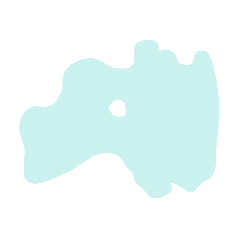 福島の文字のイラスト - ONWAイラスト