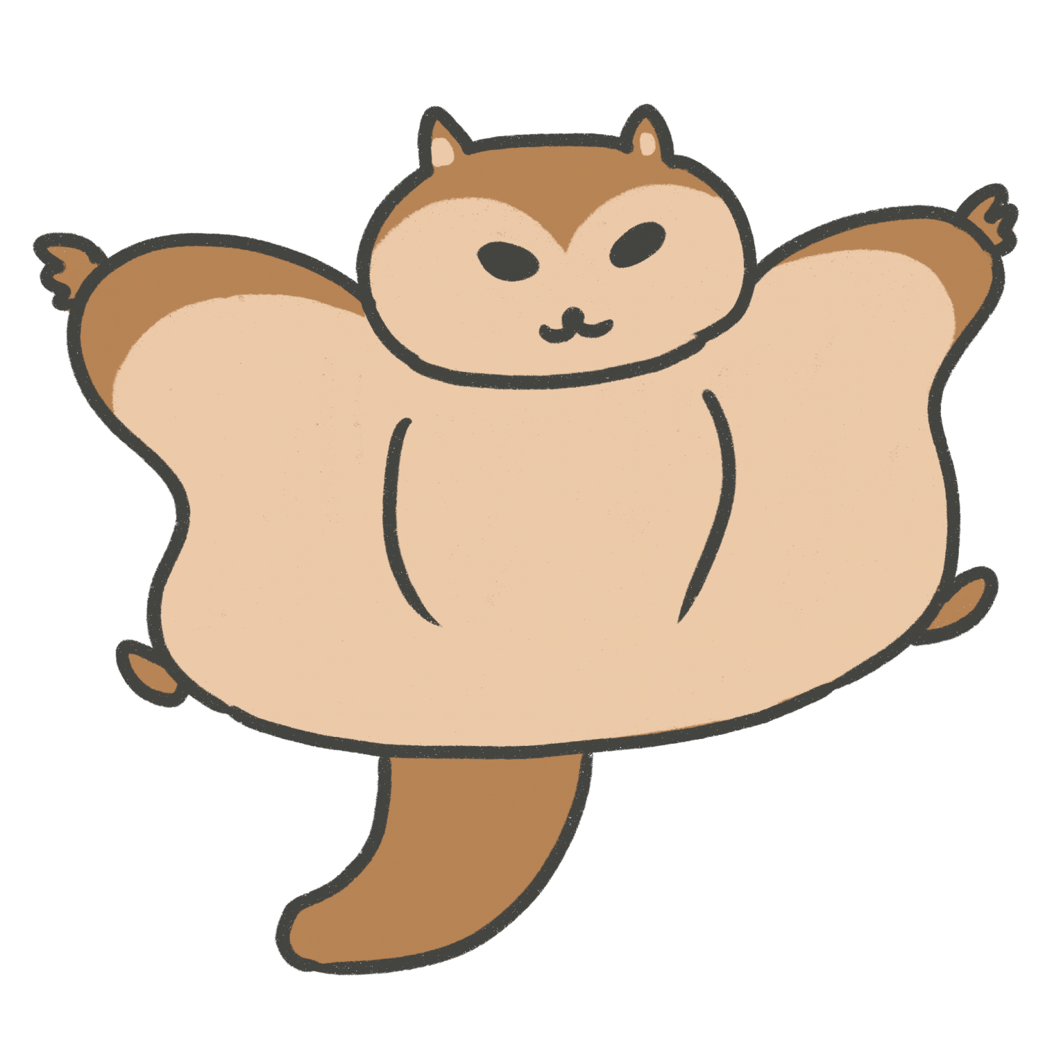 モモンガのイラスト - ONWAイラスト