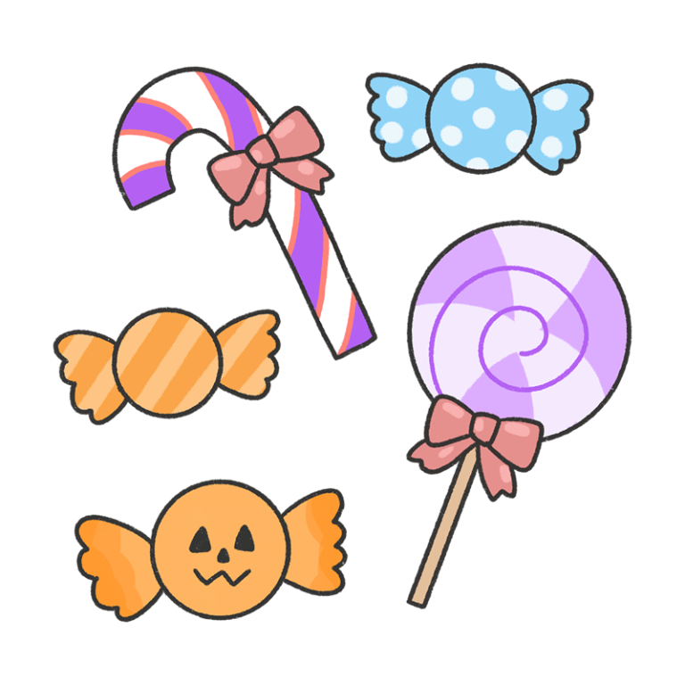 ハロウィンのネコのイラスト - ONWAイラスト